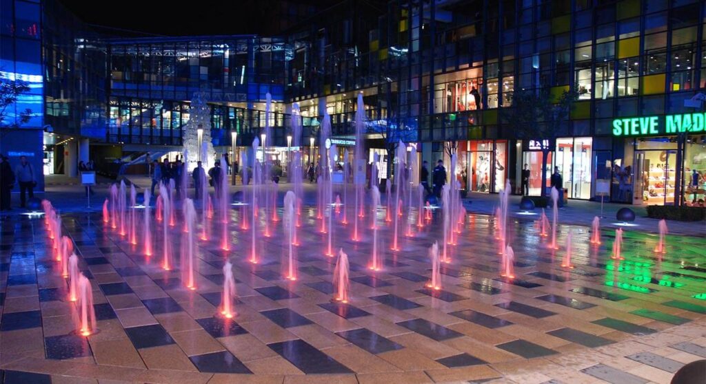 Water Features - Ocmis